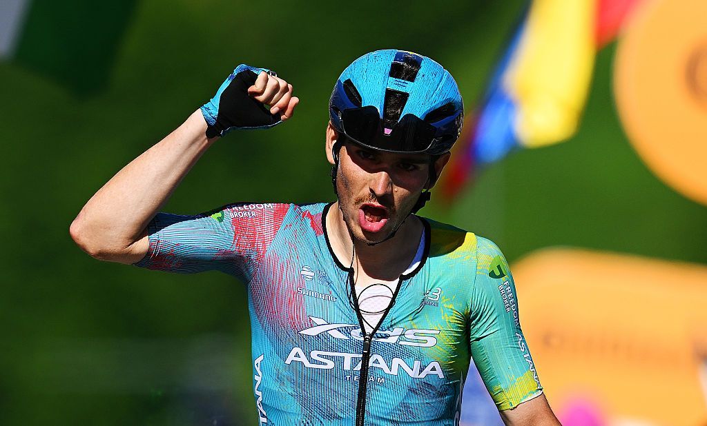 Giro della Romagna: Christian Scaroni solos to victory