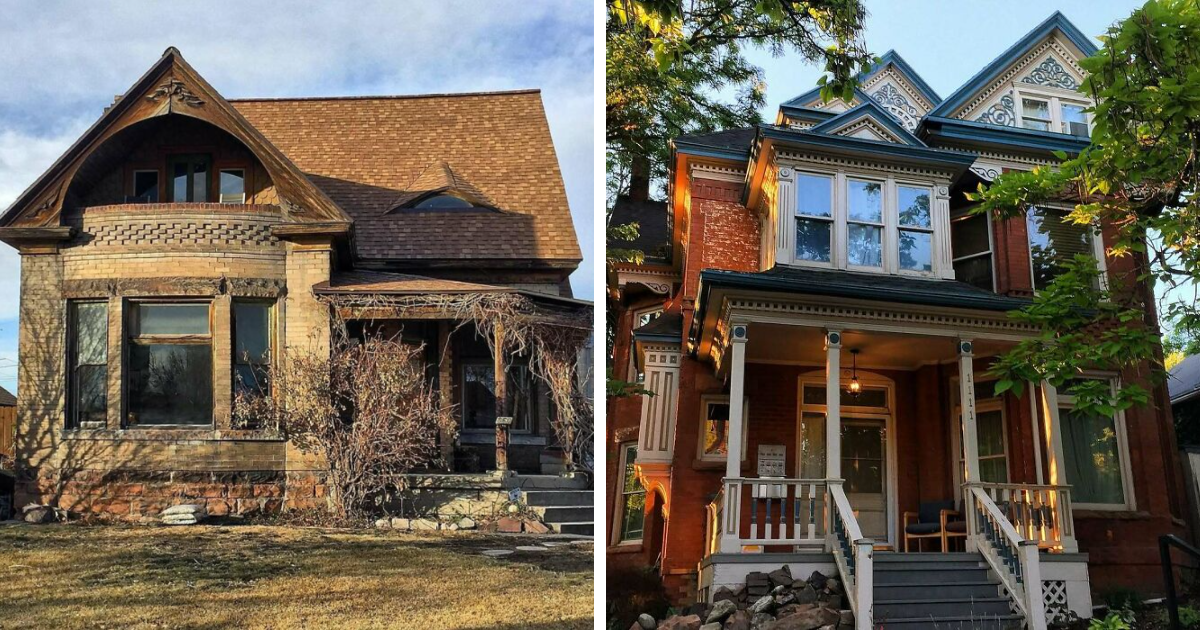 115 Adorable And Lovely Old Homes You Might Want To…
