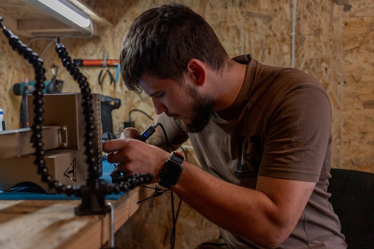 To protect soldiers, Ukraine uses remote-controlled…