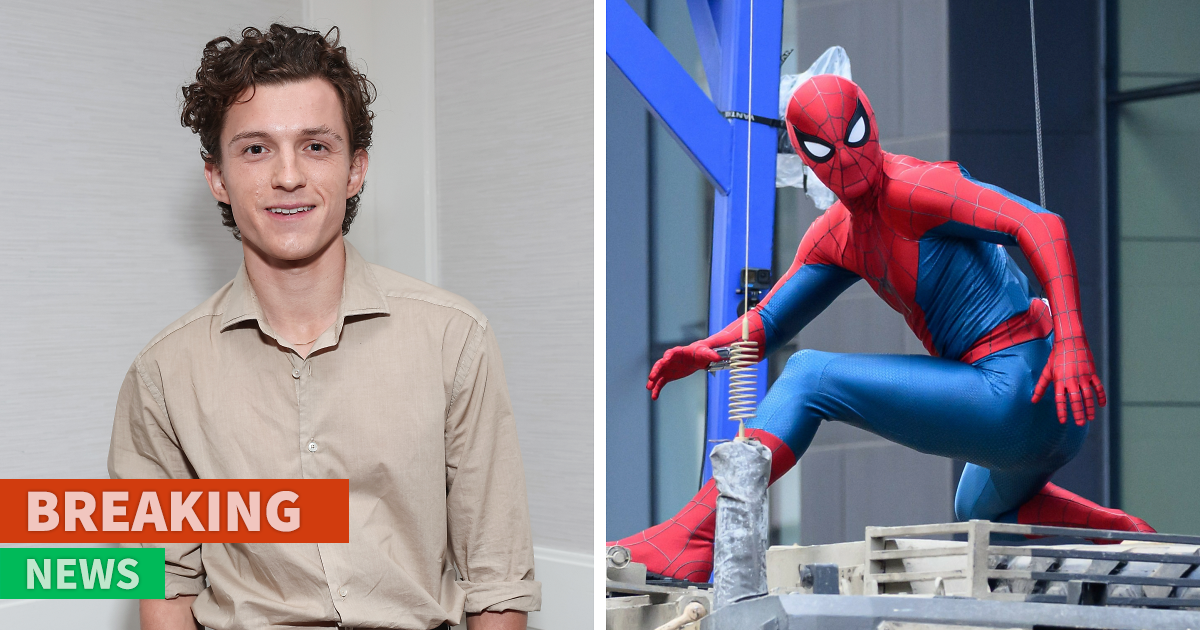 Tom Holland Rushed To The Hospital With A Head Injury…