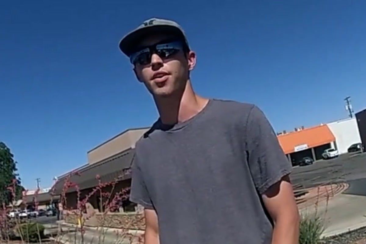 Charlie Kirk’s alleged killer Tyler Robinson seen in…