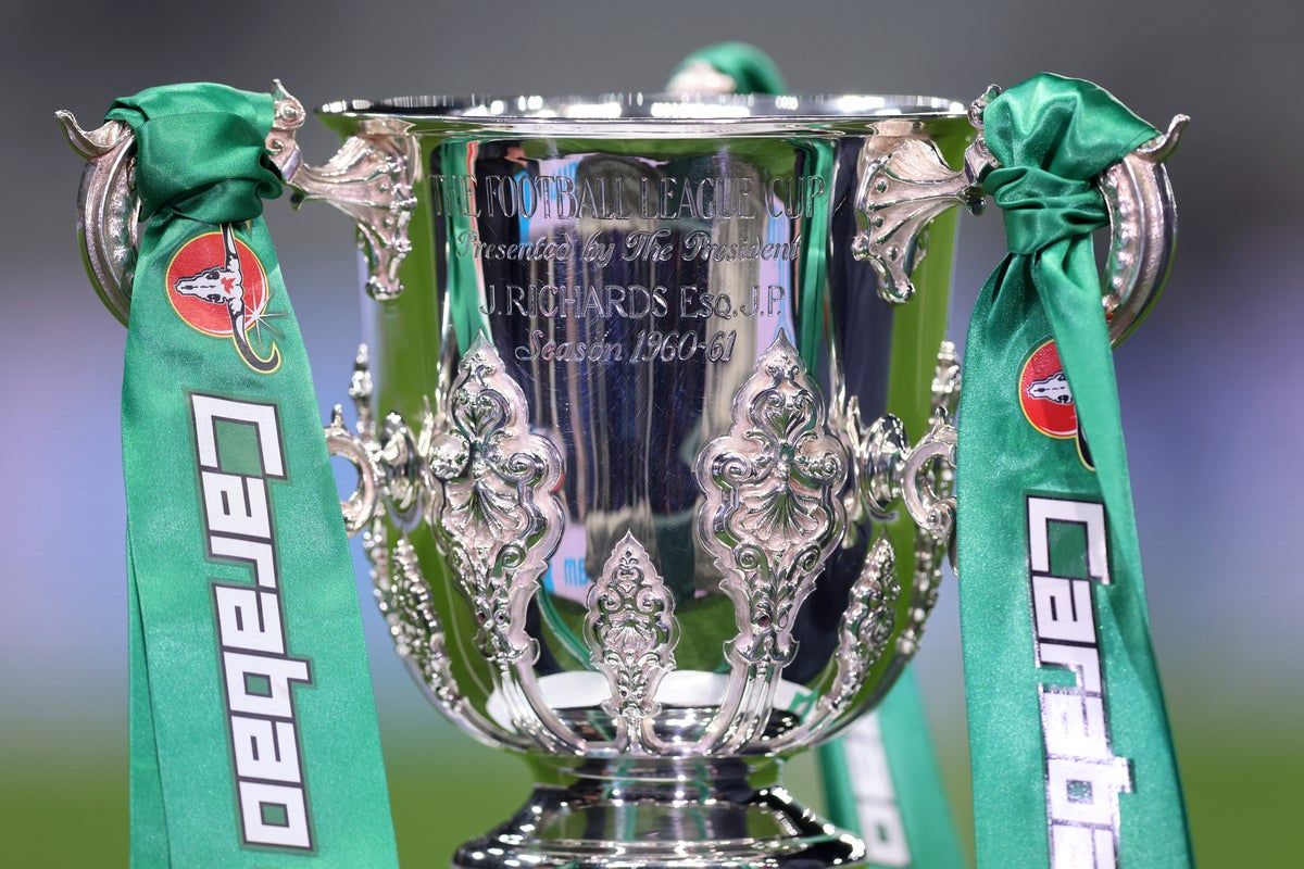 When is the Carabao Cup draw? Start time, fourth-round…