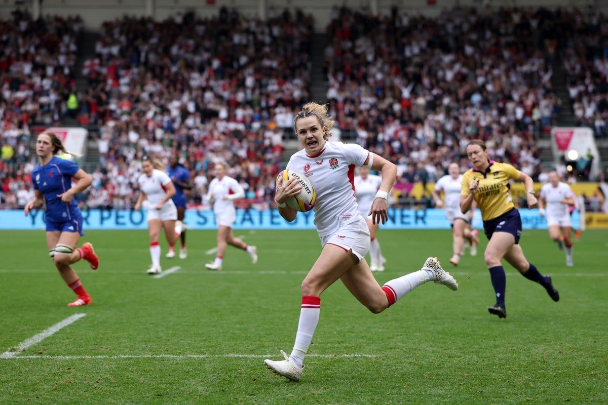 England star teases epic Women’s Rugby World Cup final