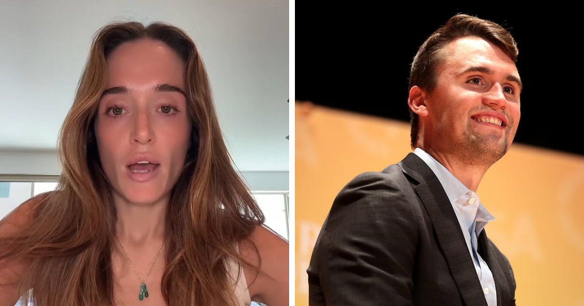 Woman Who Tanked Boyfriend’s Career Over Charlie Kirk…