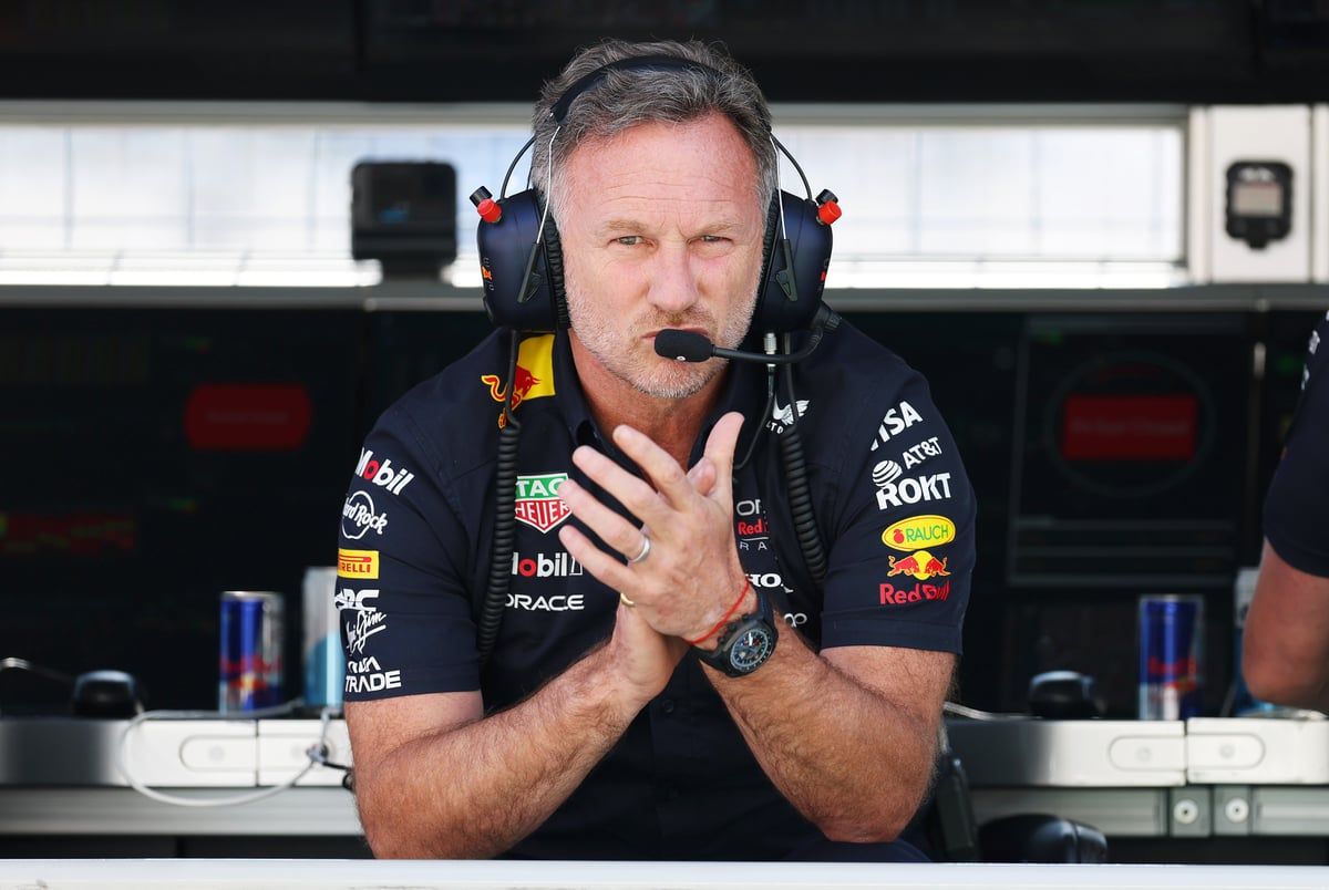 Christian Horner exit: Red Bull issue official…