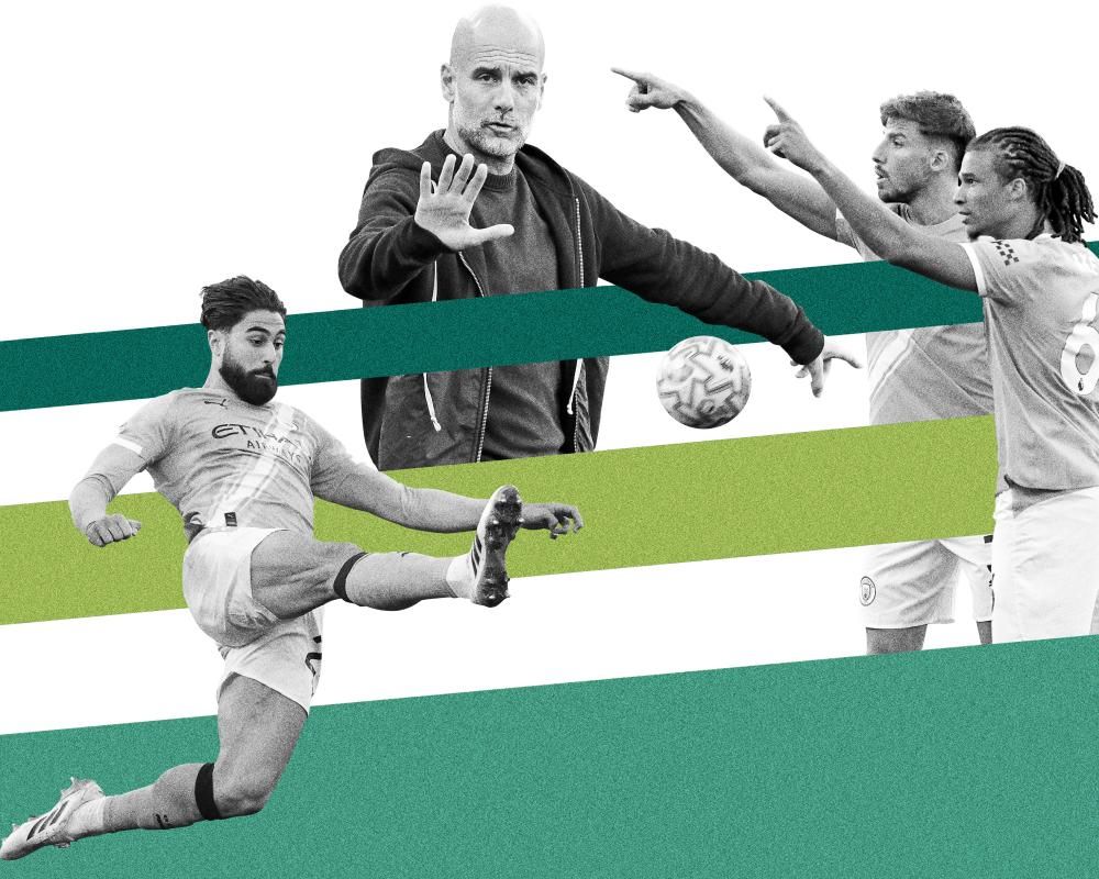 Pep Guardiola is leading a strangely defensive new…