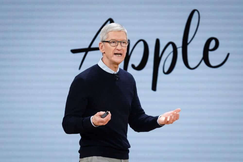Apple CEO Tim Cook Just Revealed 1 Little-Known Tech…