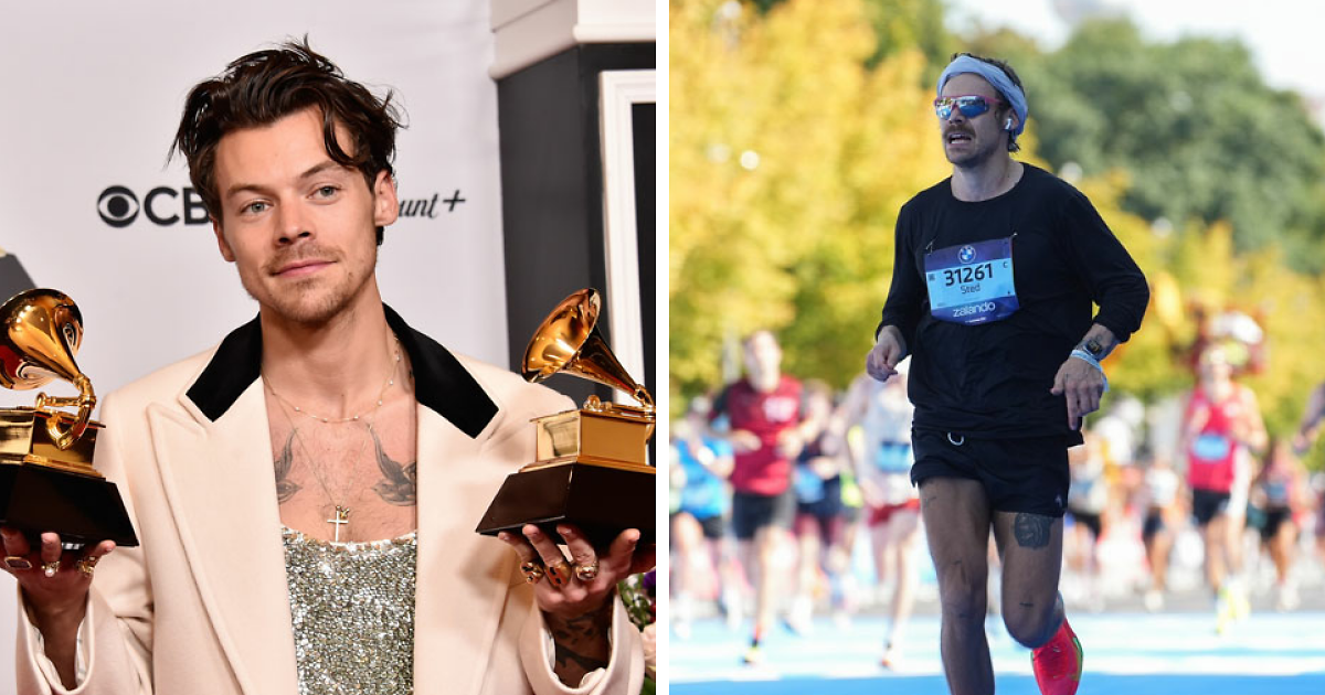 Harry Styles Secretly Runs Berlin Marathon Under Fake…