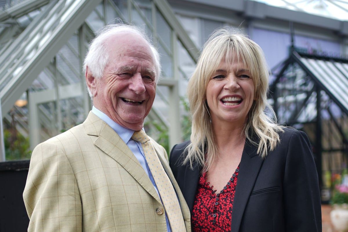 Johnny Ball, 87, reveals secret cancer battle as…