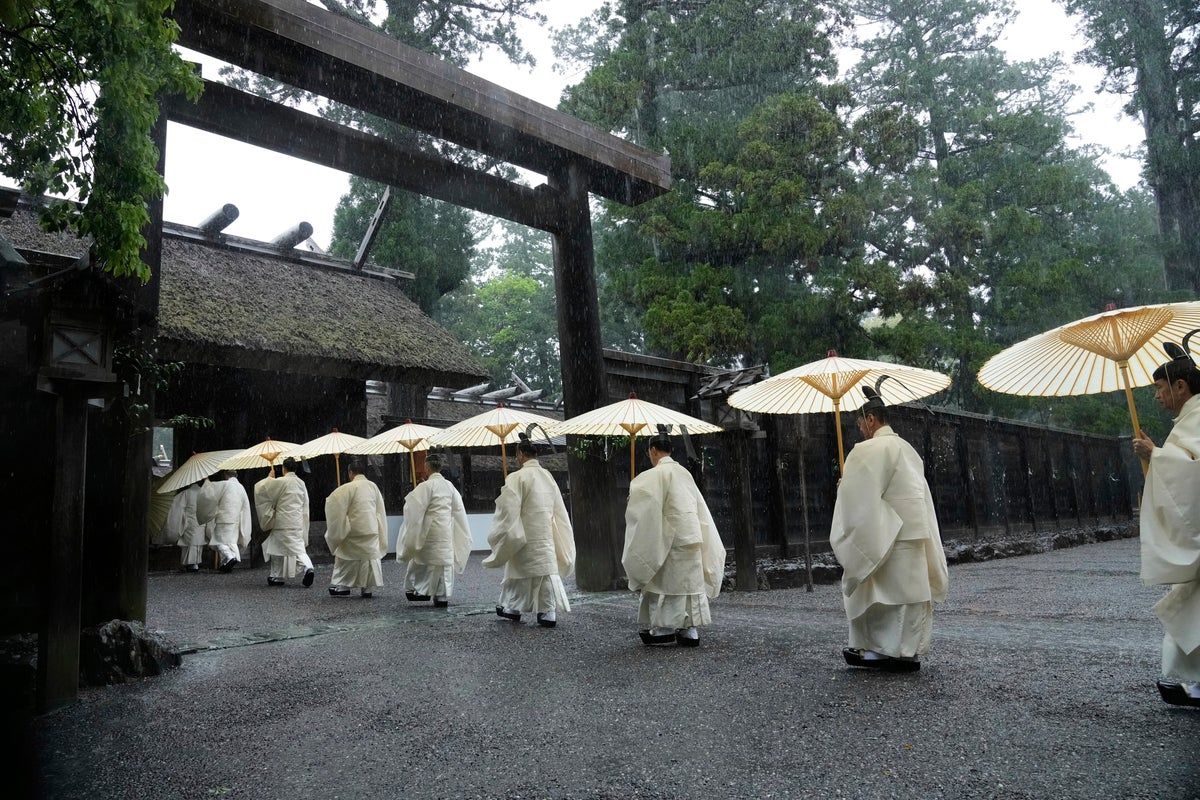 Takeaways from AP's report on Japan's most sacred…