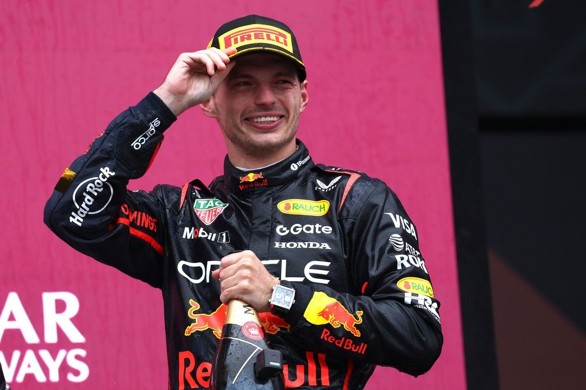 Max Verstappen shoots down F1 title talk: "I don't…