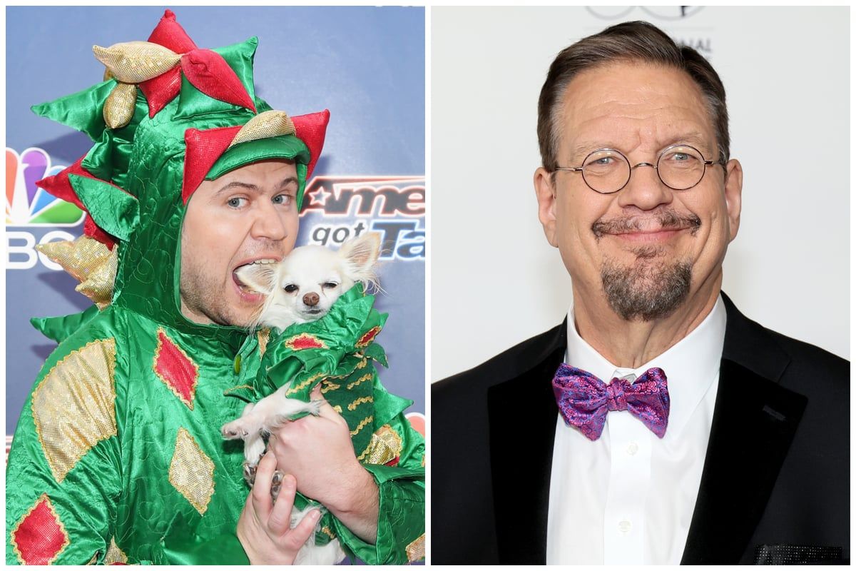 Penn Jillette to tour UK without Teller for first time…