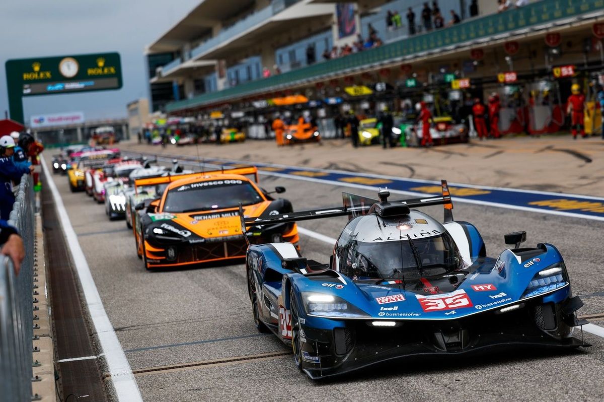 Alpine gets power back as WEC Fuji BoP revealed