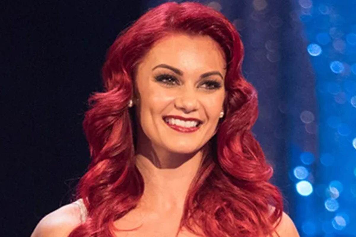 Dianne Buswell opens up about competing in Strictly…