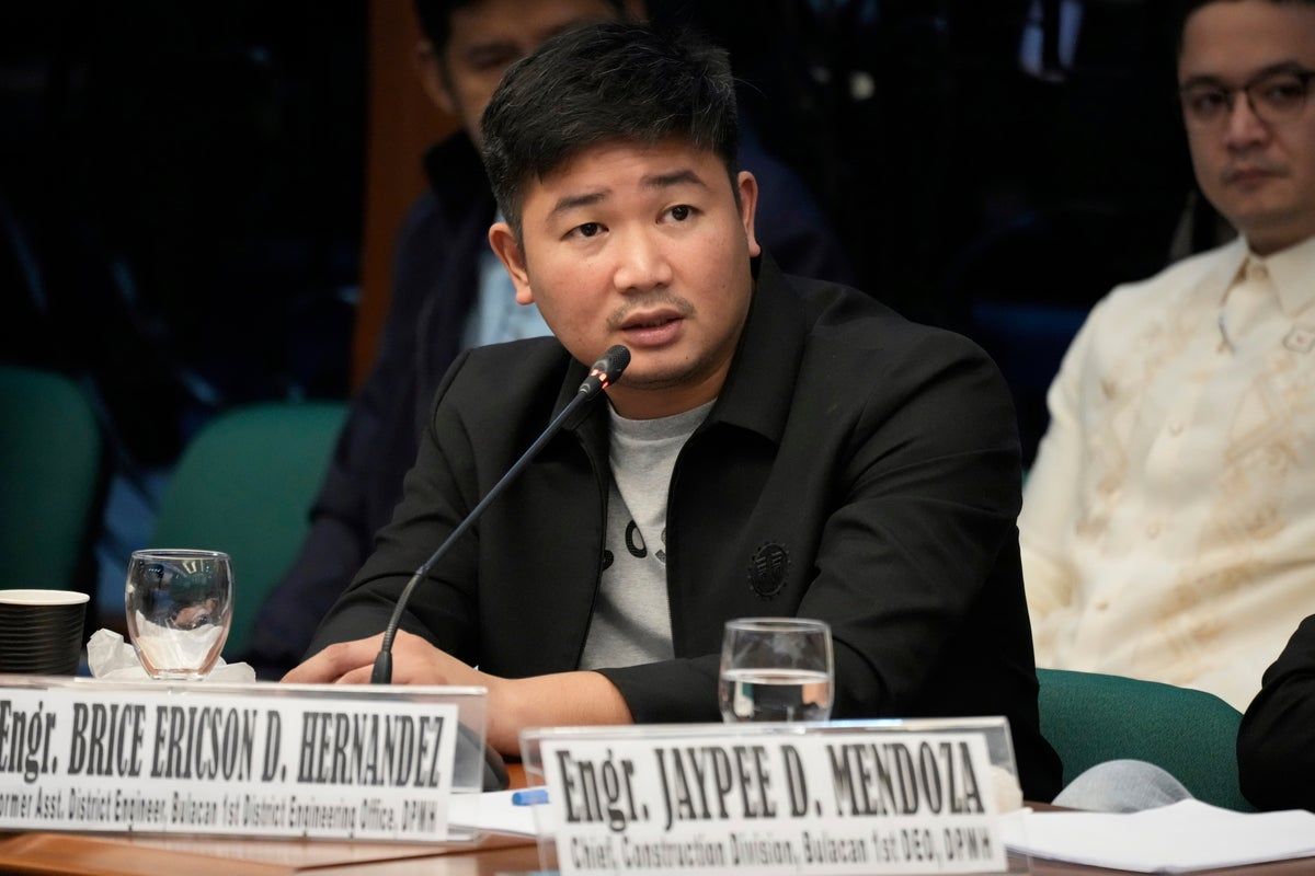 Philippine flood-control corruption inquiry hears…