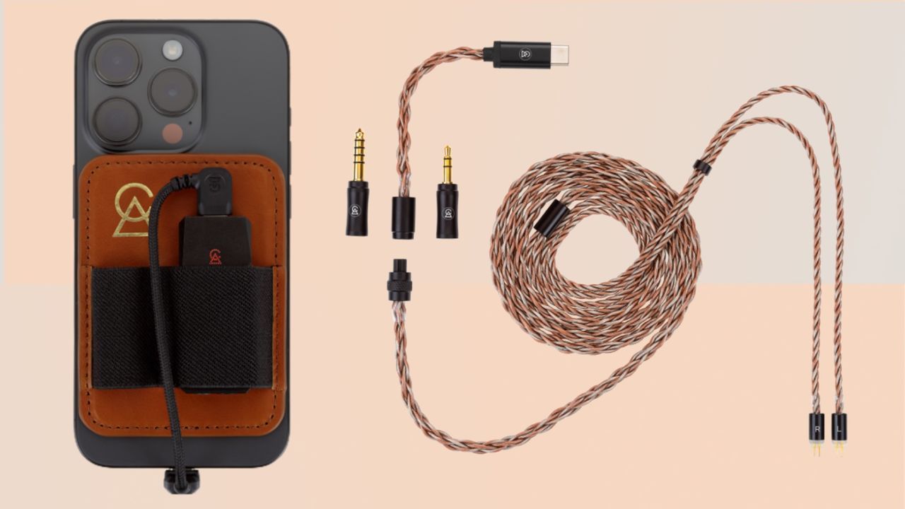 Campfire Audio made a MagSafe backpack for your iPhone…