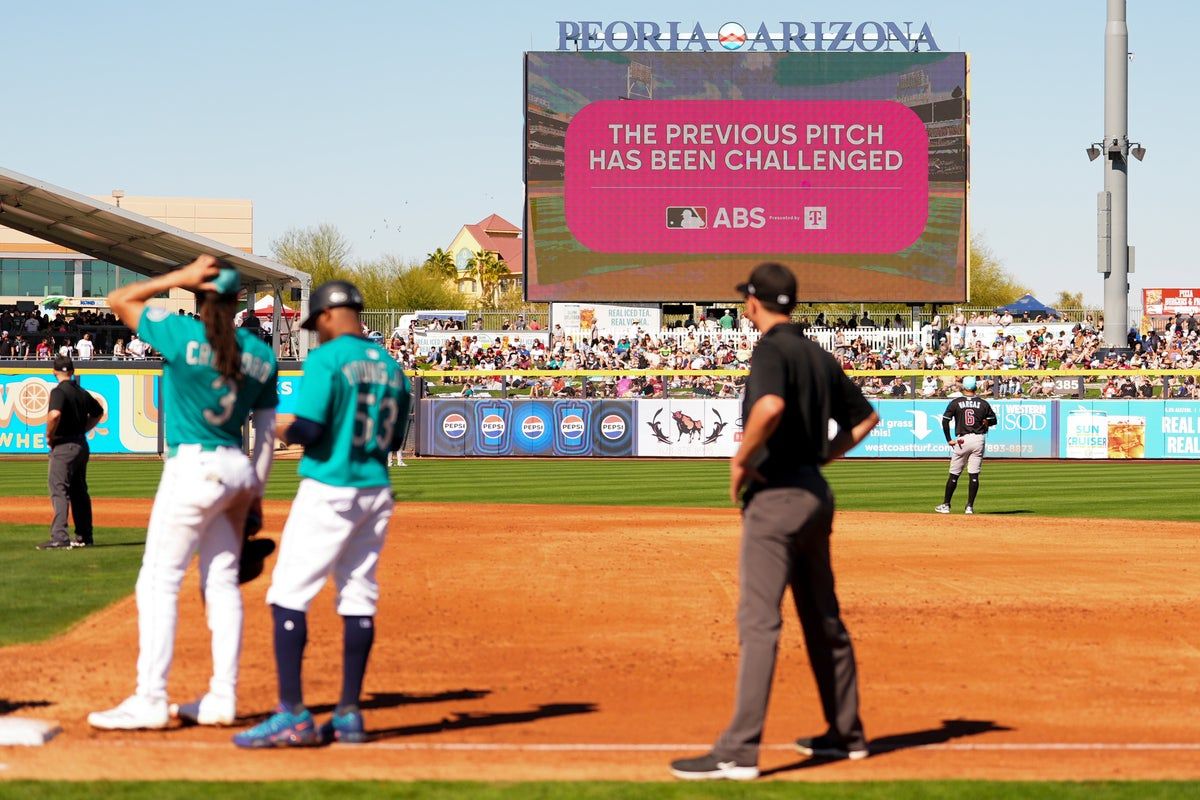 Robot umpires are coming to MLB in 2026. Here’s all…
