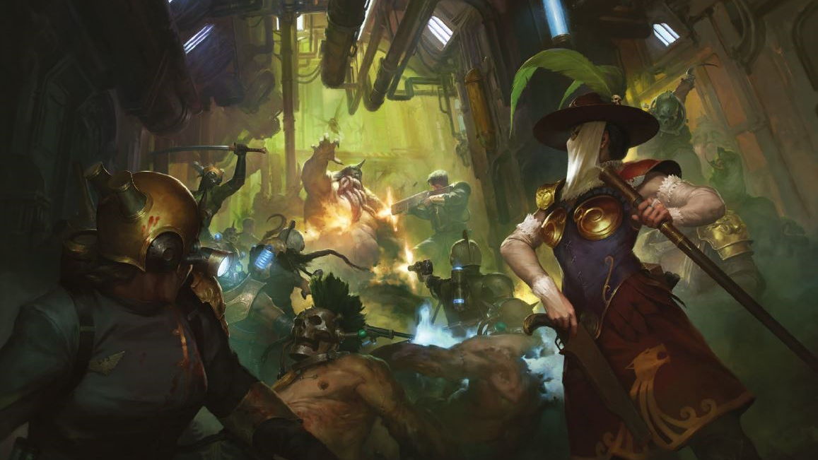 Get started in pretty much every current Warhammer…