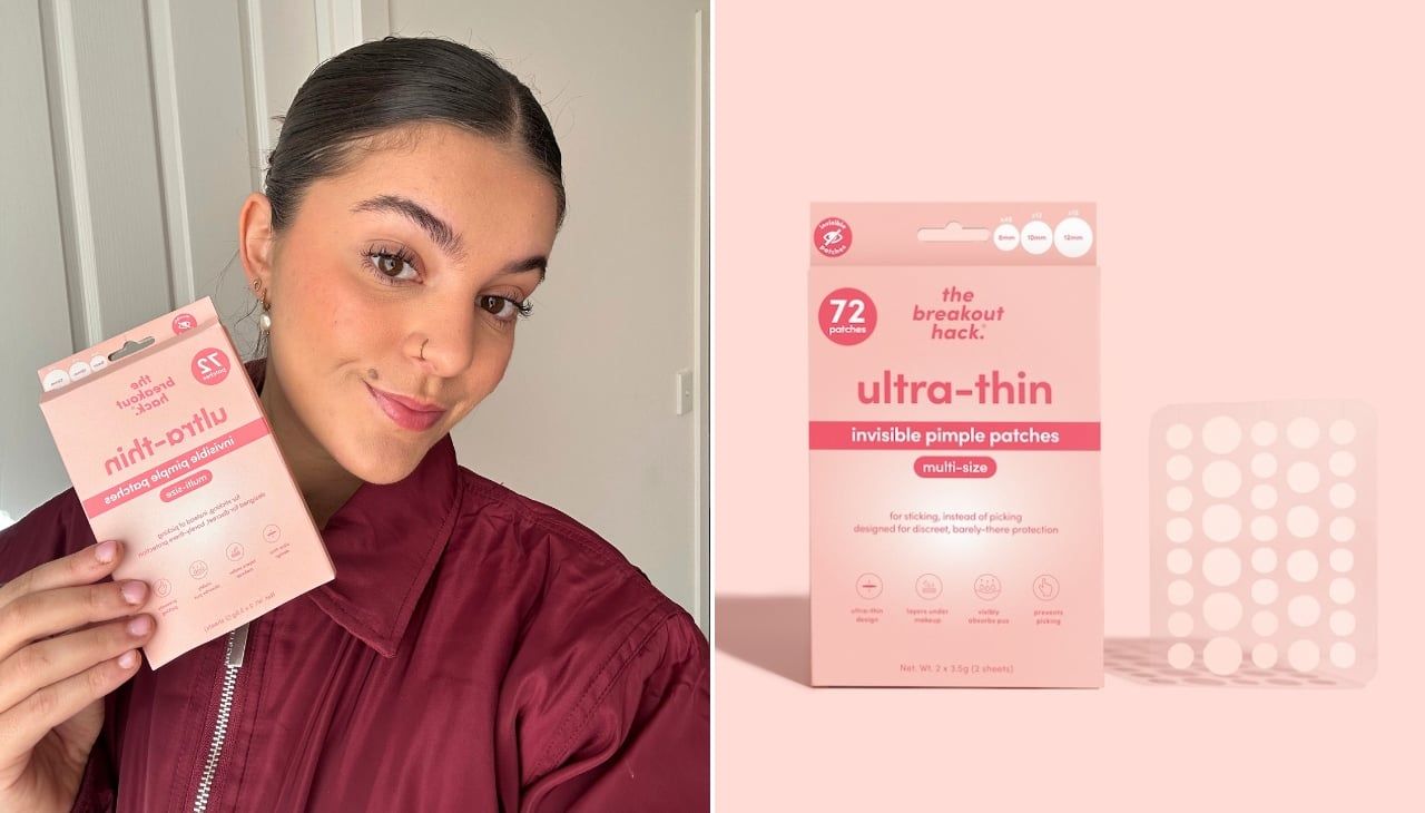 Do The Breakout Hack’s TikTok Viral $20 Pimple Patches…