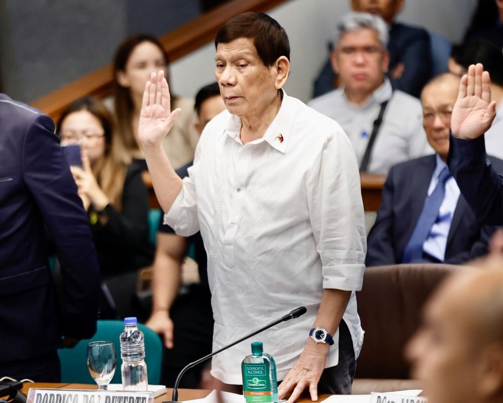Rodrigo Duterte, former Philippines president, charged…