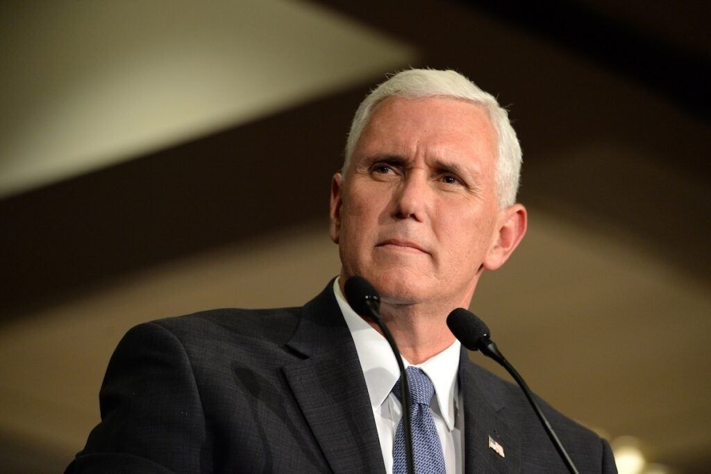 Mike Pence Says Trump Is 'Right' When He Says Ukraine…
