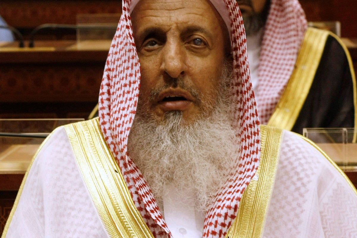 Saudi Arabia's grand mufti, Sheikh Abdulaziz bin…