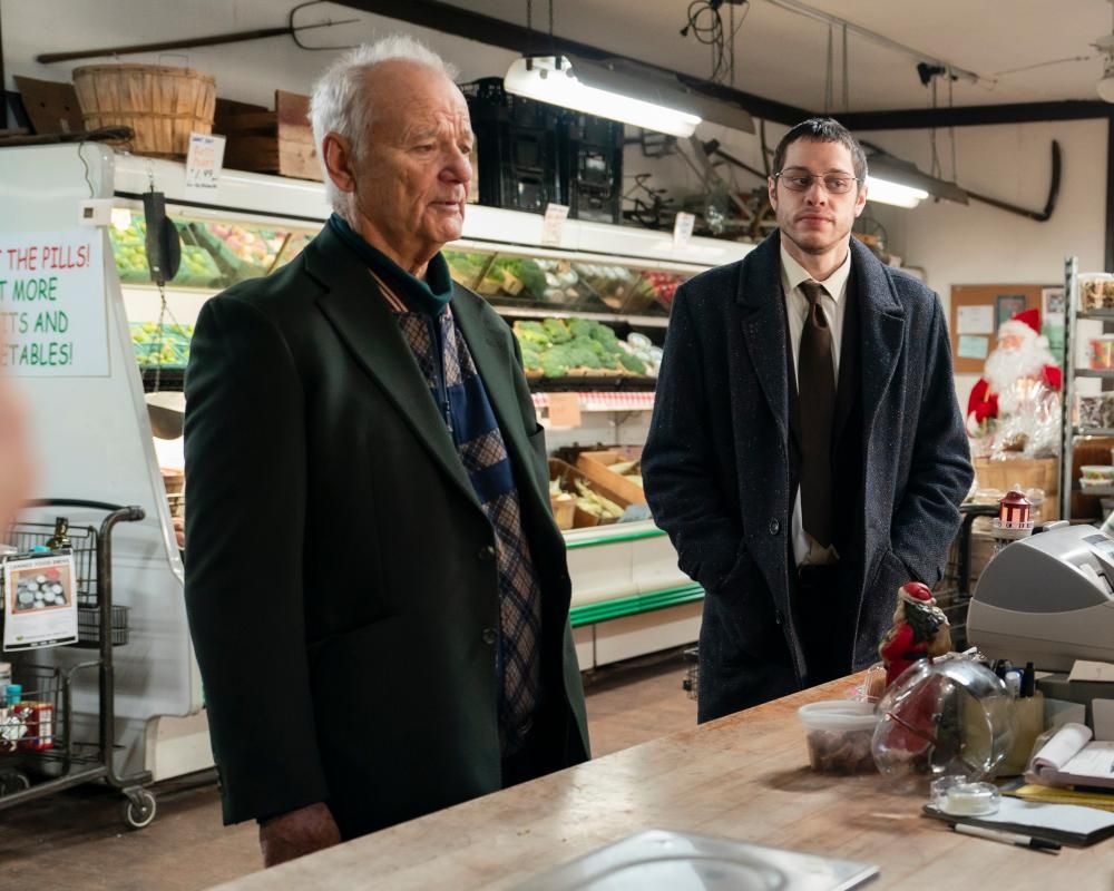 Riff Raff review – star-stuffed crime comedy with Bill…