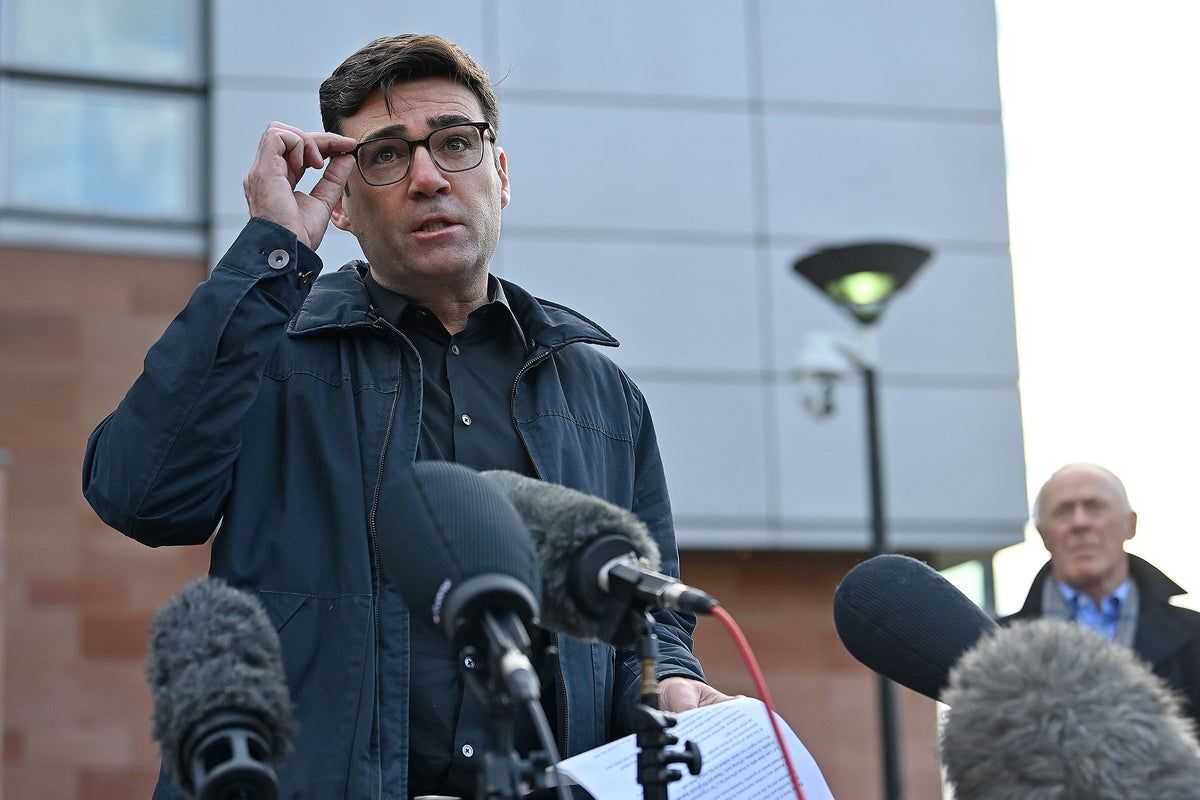 Britain needs ‘wholesale change’, Andy Burnham says in…