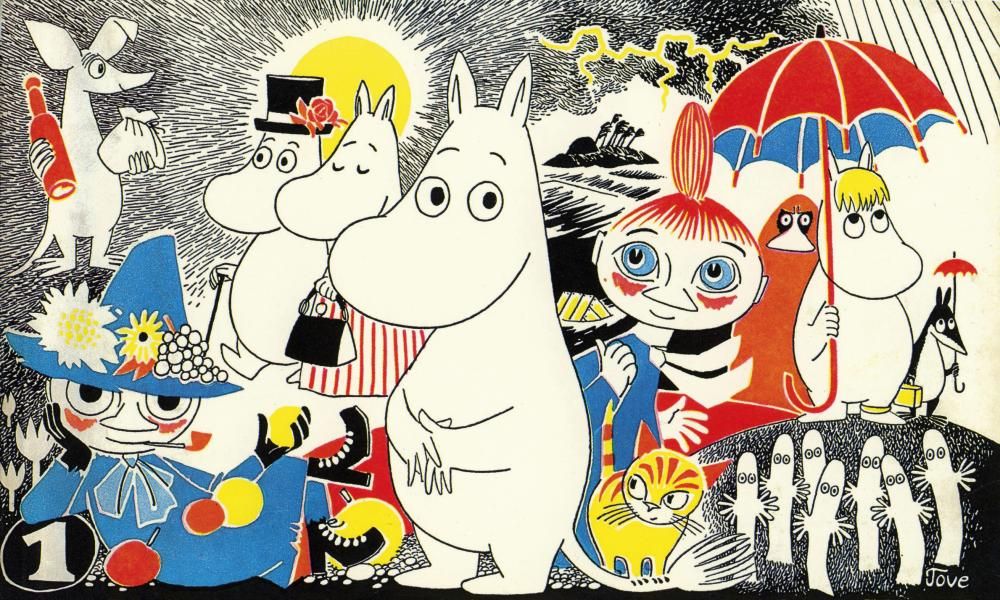 UK's first major Moomin exhibition set to open in…