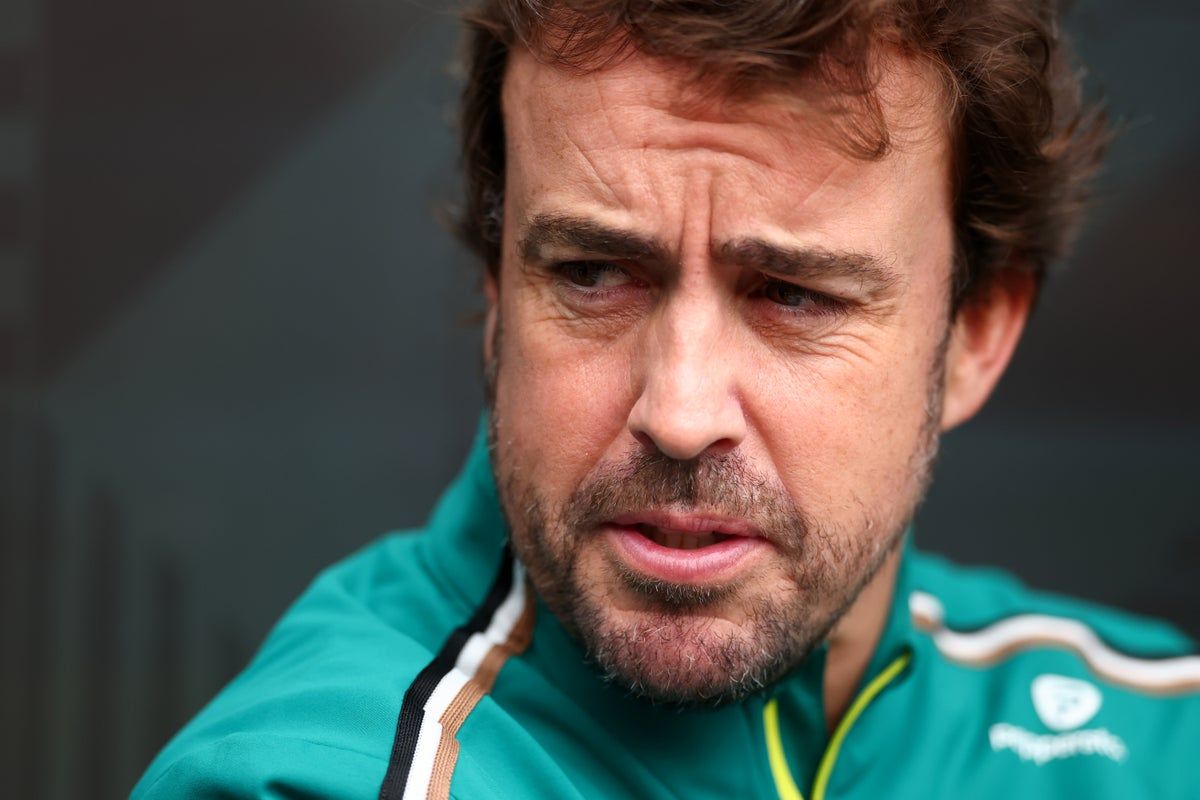 Fernando Alonso makes F1 retirement stance clear ahead…