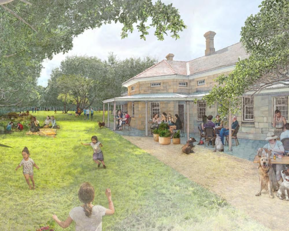 Callan Park master plan hopes to turn former…