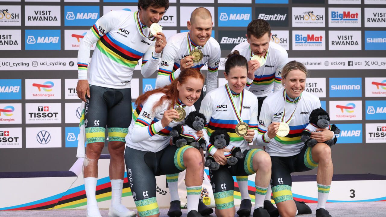 Australia beat France to keep mixed relay title at…