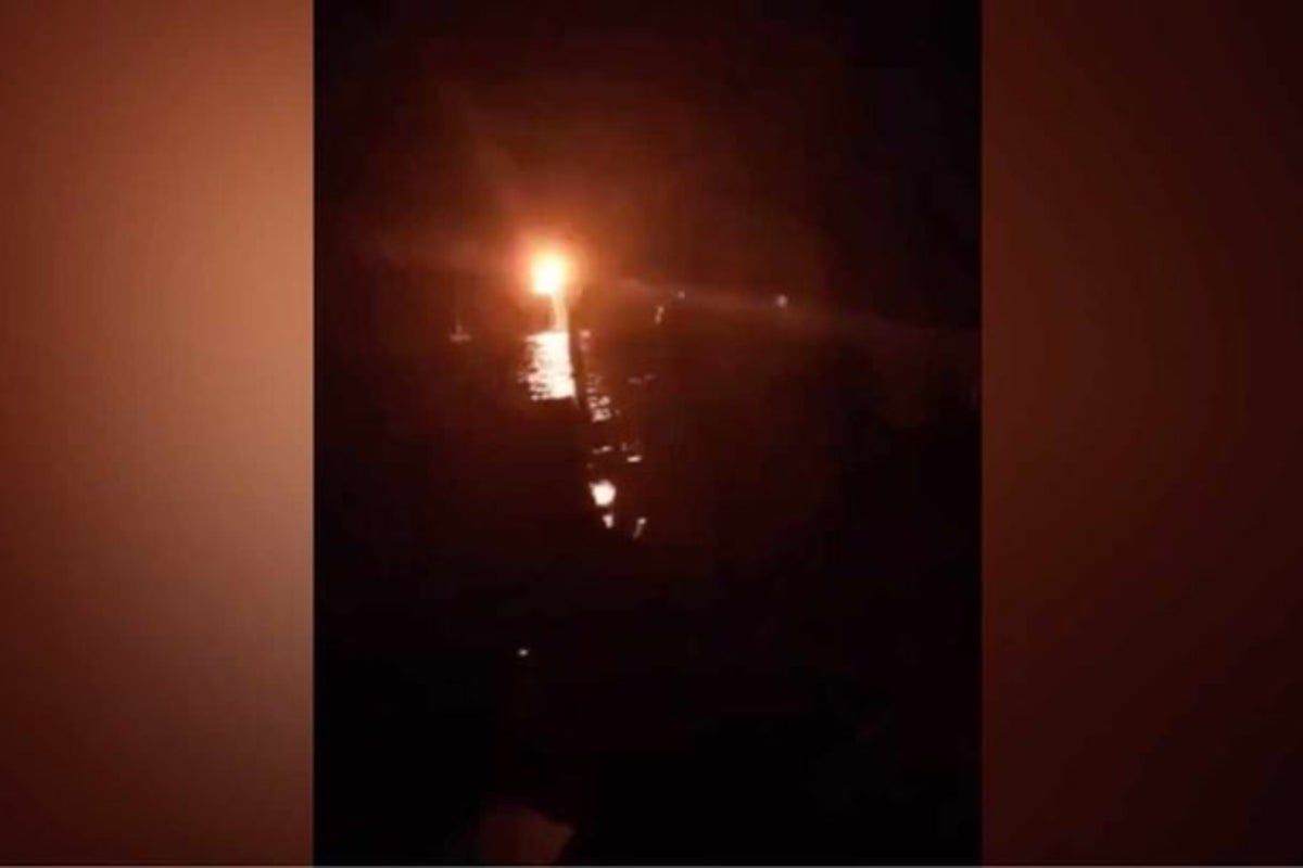 Explosions and drones target Gaza aid flotilla boats,…