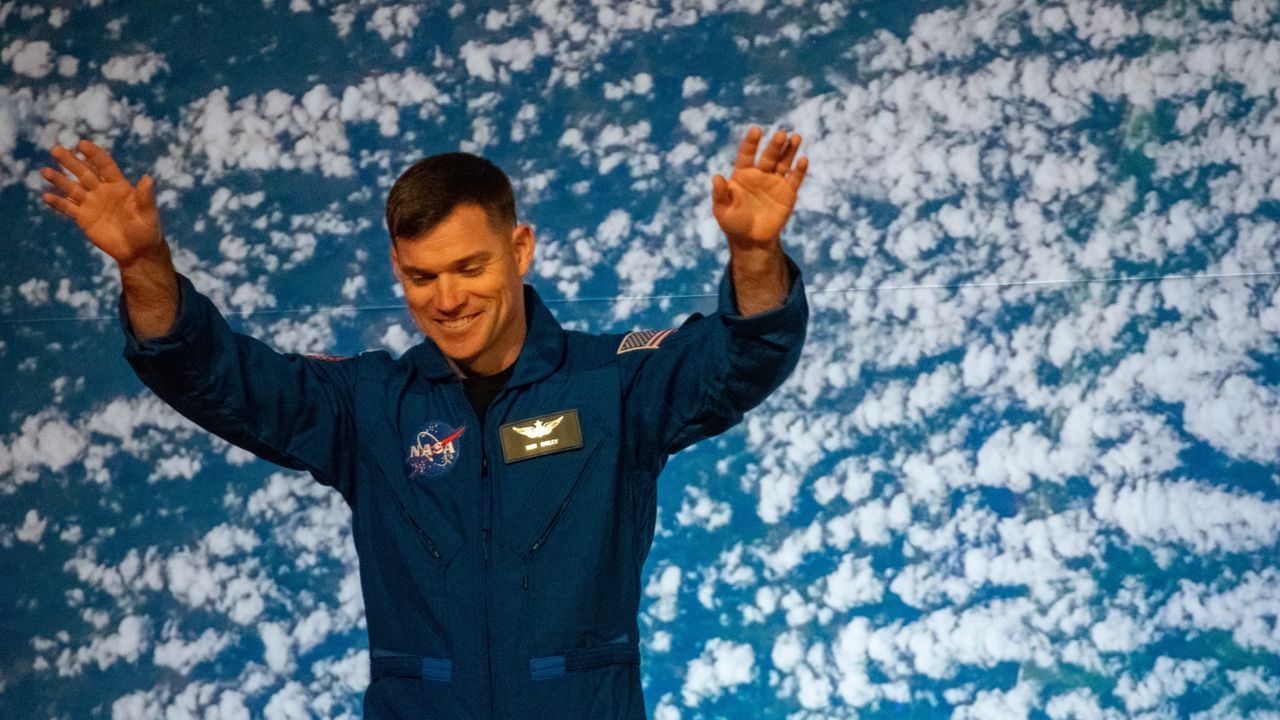 'This is how I'm going to land': New NASA astronaut…