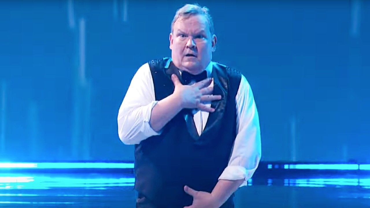 Dancing With The Stars' Andy Richter Shares Why He's…