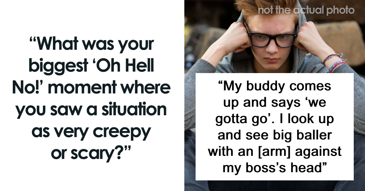 63 Chilling Stories From People Who Have Seen Or…