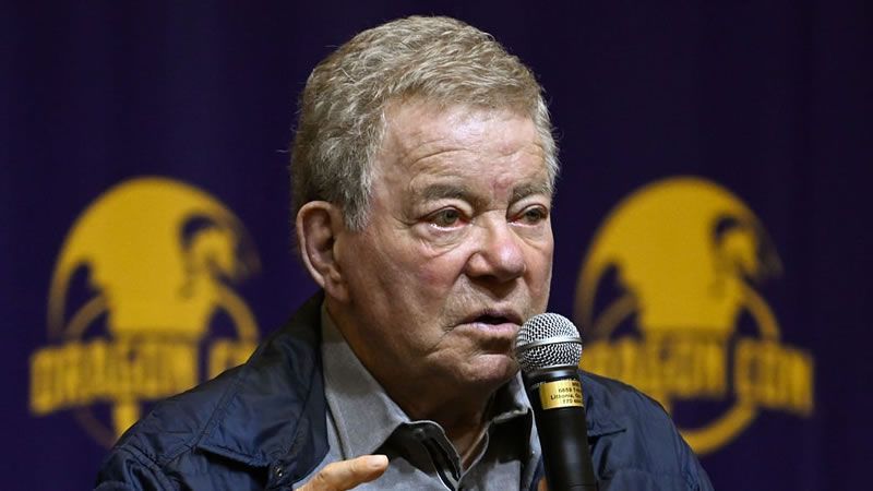 Star Trek Star William Shatner Rushed to Hospital…