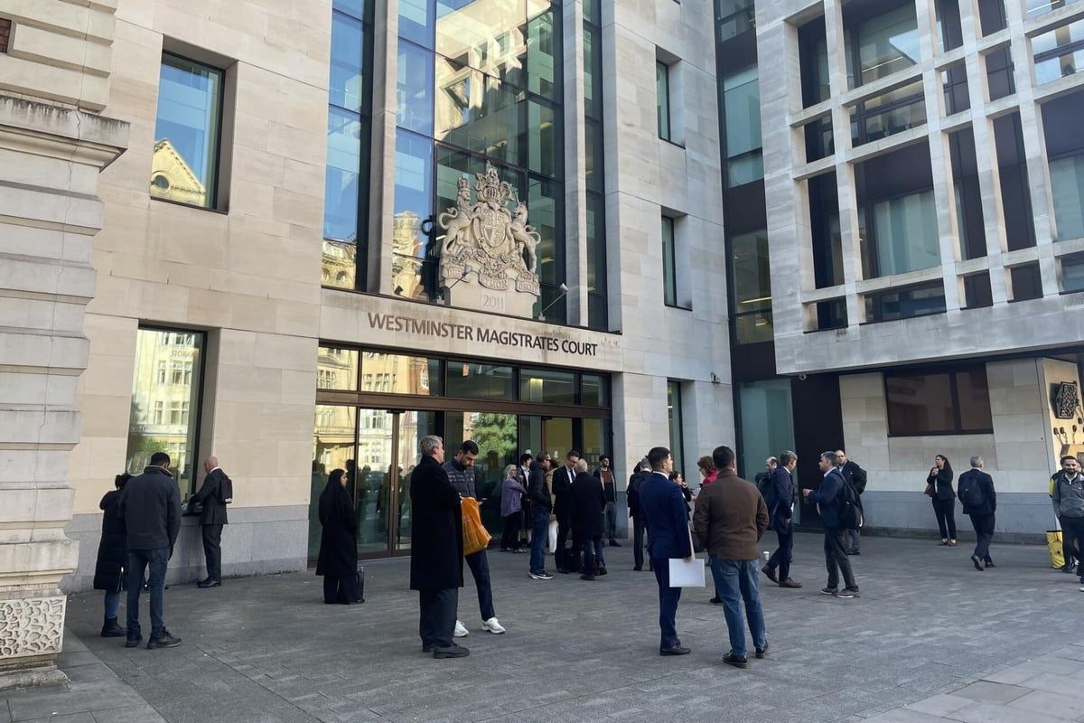 Westminster Magistrates’ Court closed due to lack of…