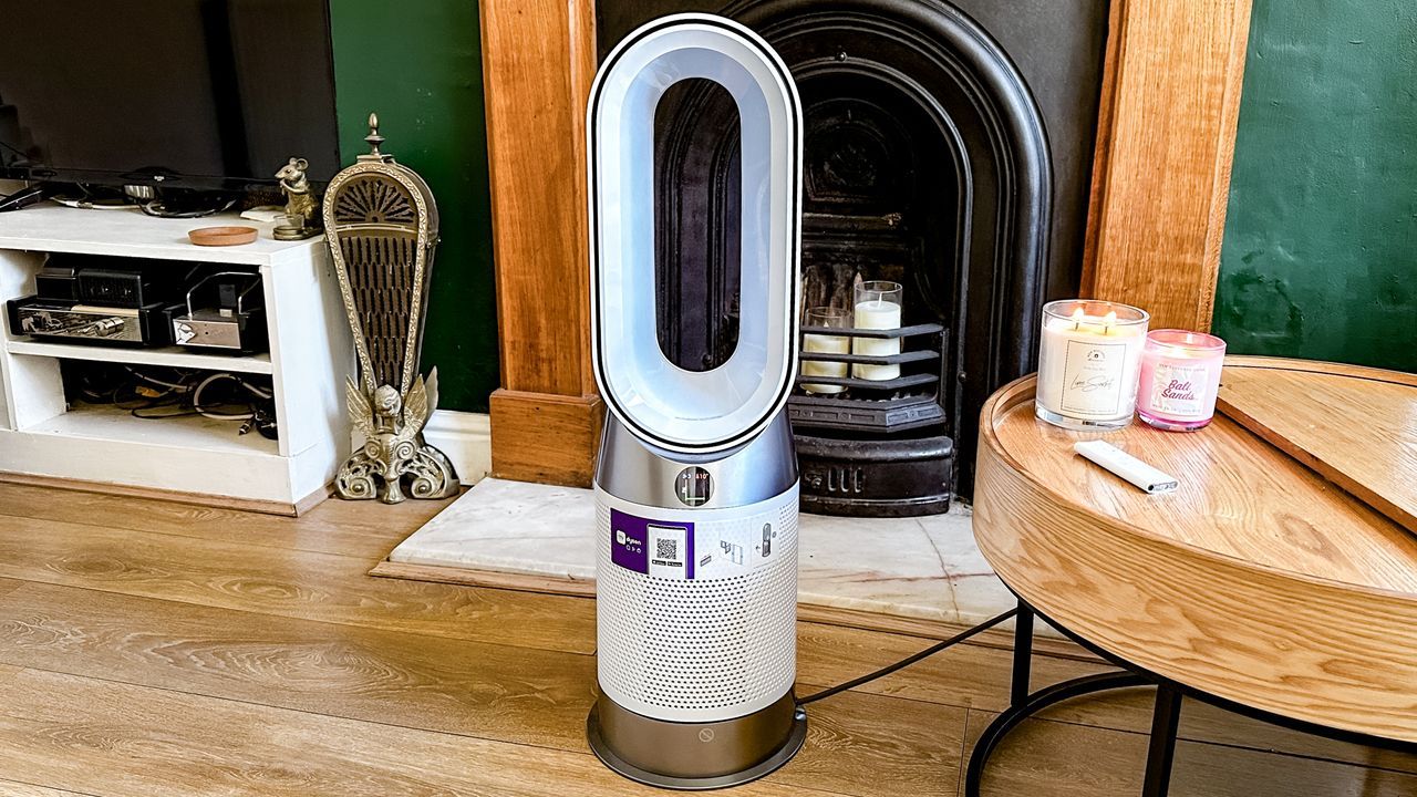 I tested the new Dyson Hot+Cool air purifier for a…