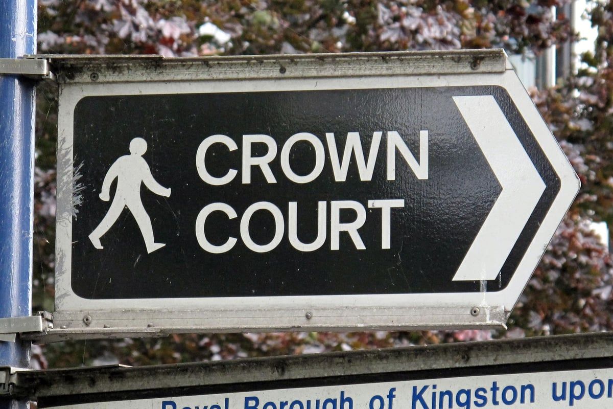 Crown court backlog hits record level