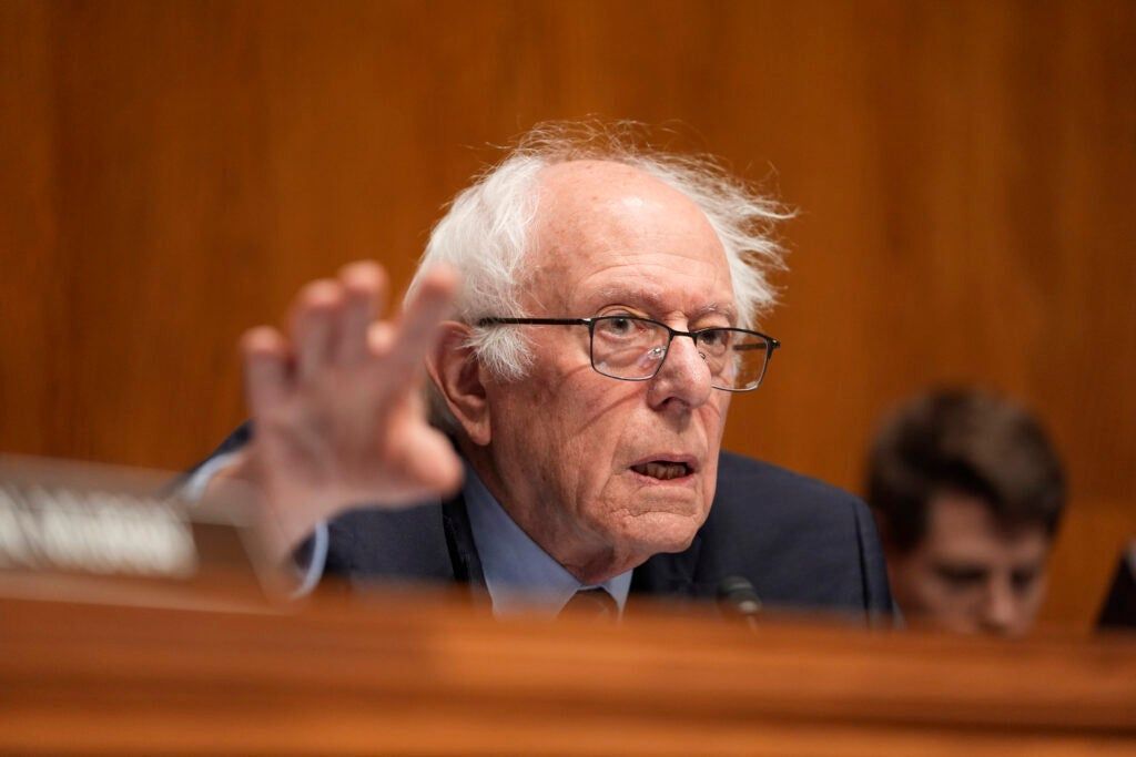 Bernie Sanders Slams 'Collapsing System' As Elon Musk,…