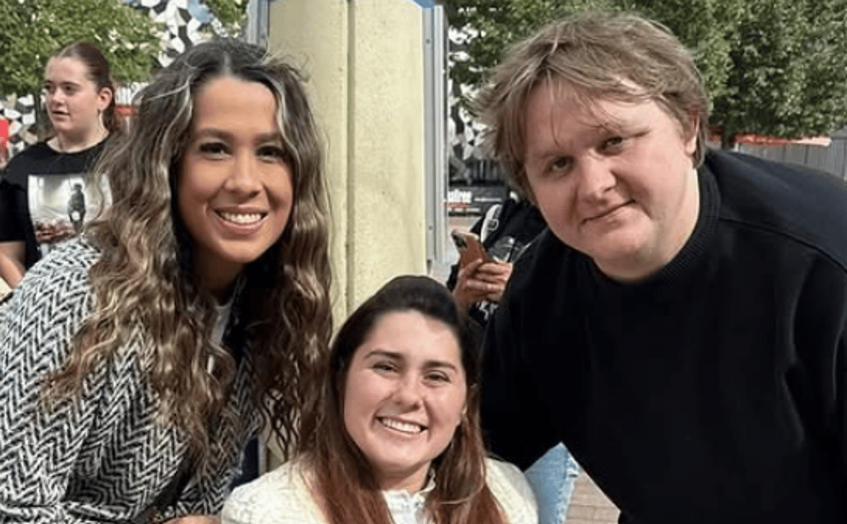 Lewis Capaldi makes 'amazing' donation to tearful fan…