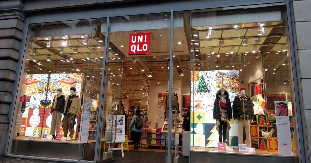 See the opening date for Glasgow's first-ever Uniqlo…