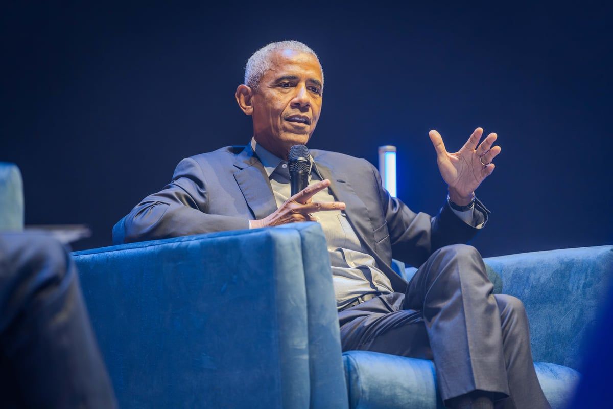 Barack Obama at the O2 review: This show was Oasis for…