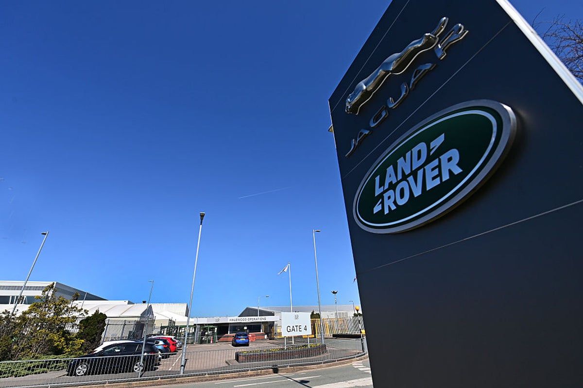 Jaguar Land Rover says some IT systems back online…
