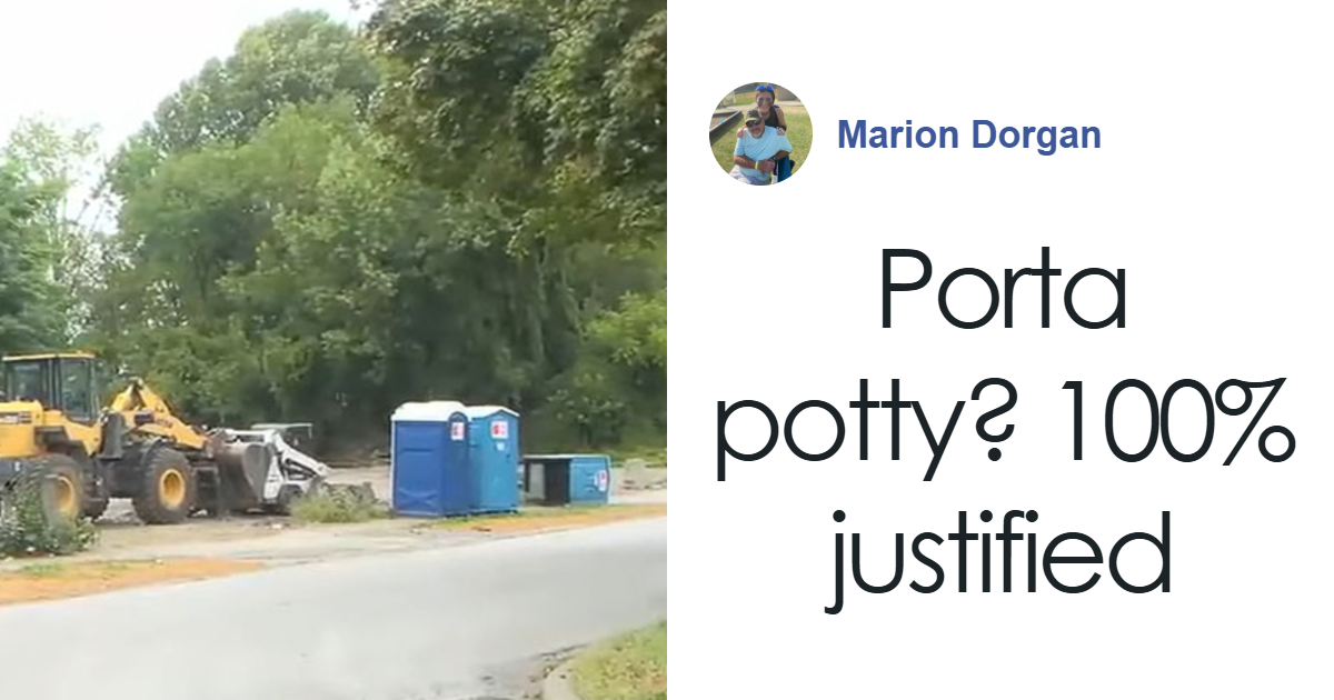 Cop Opens Fire On Group Of Teens Over Porta-Potty…