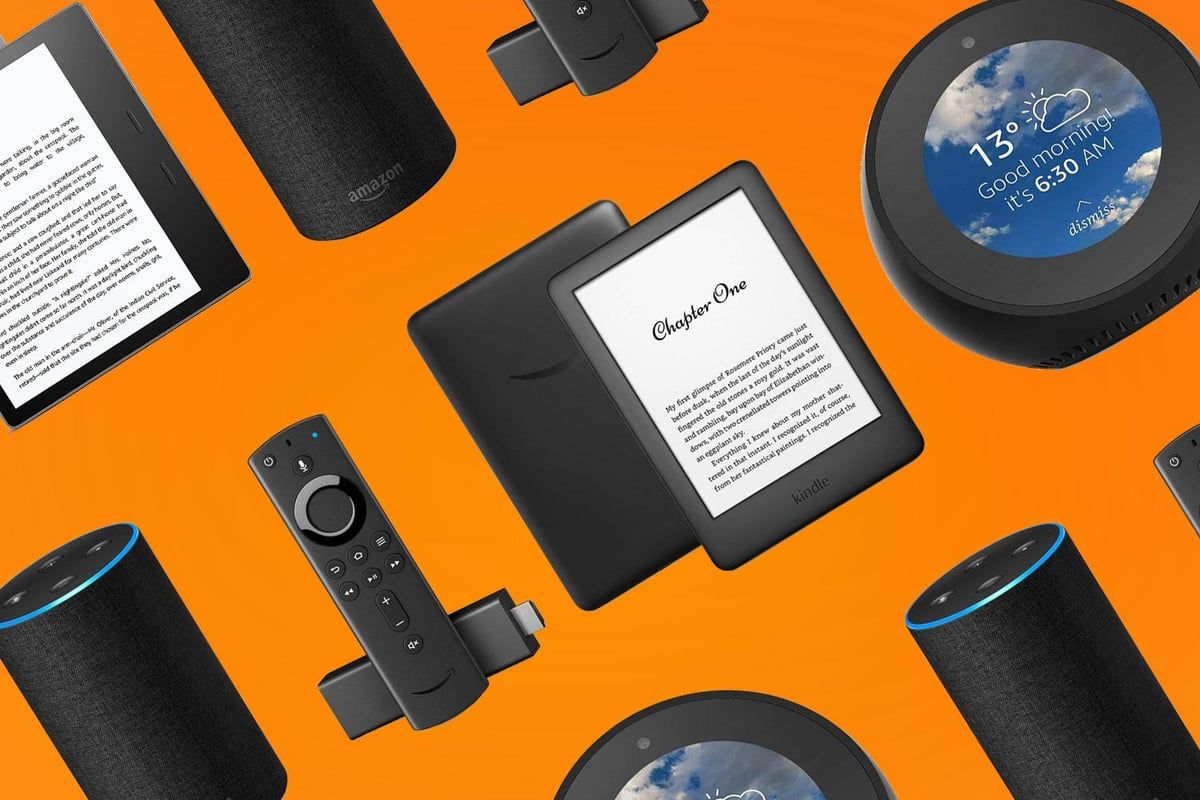 Best Fire Tablets, Fire TV sticks, Kindle and Echo…
