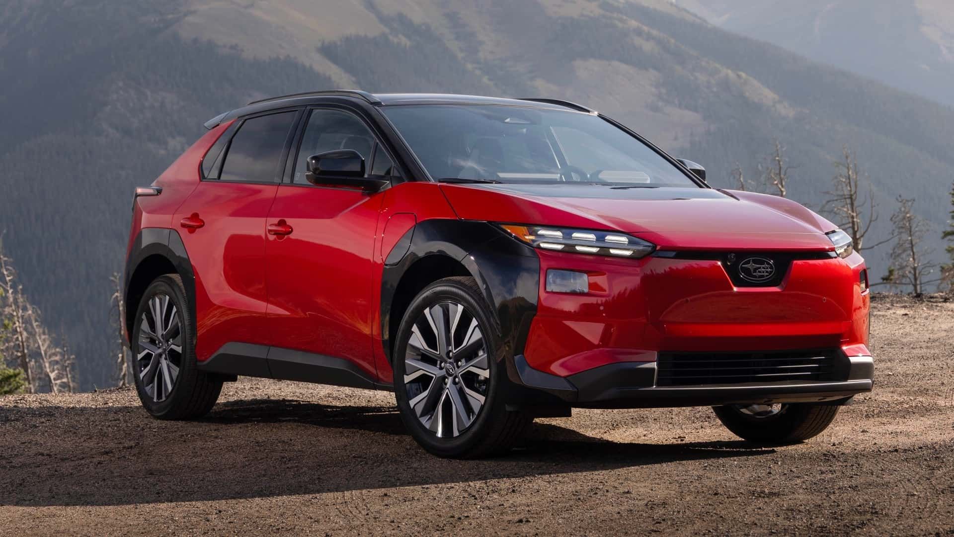 The 2026 Subaru Solterra Gets A Massive Glow-Up. But…