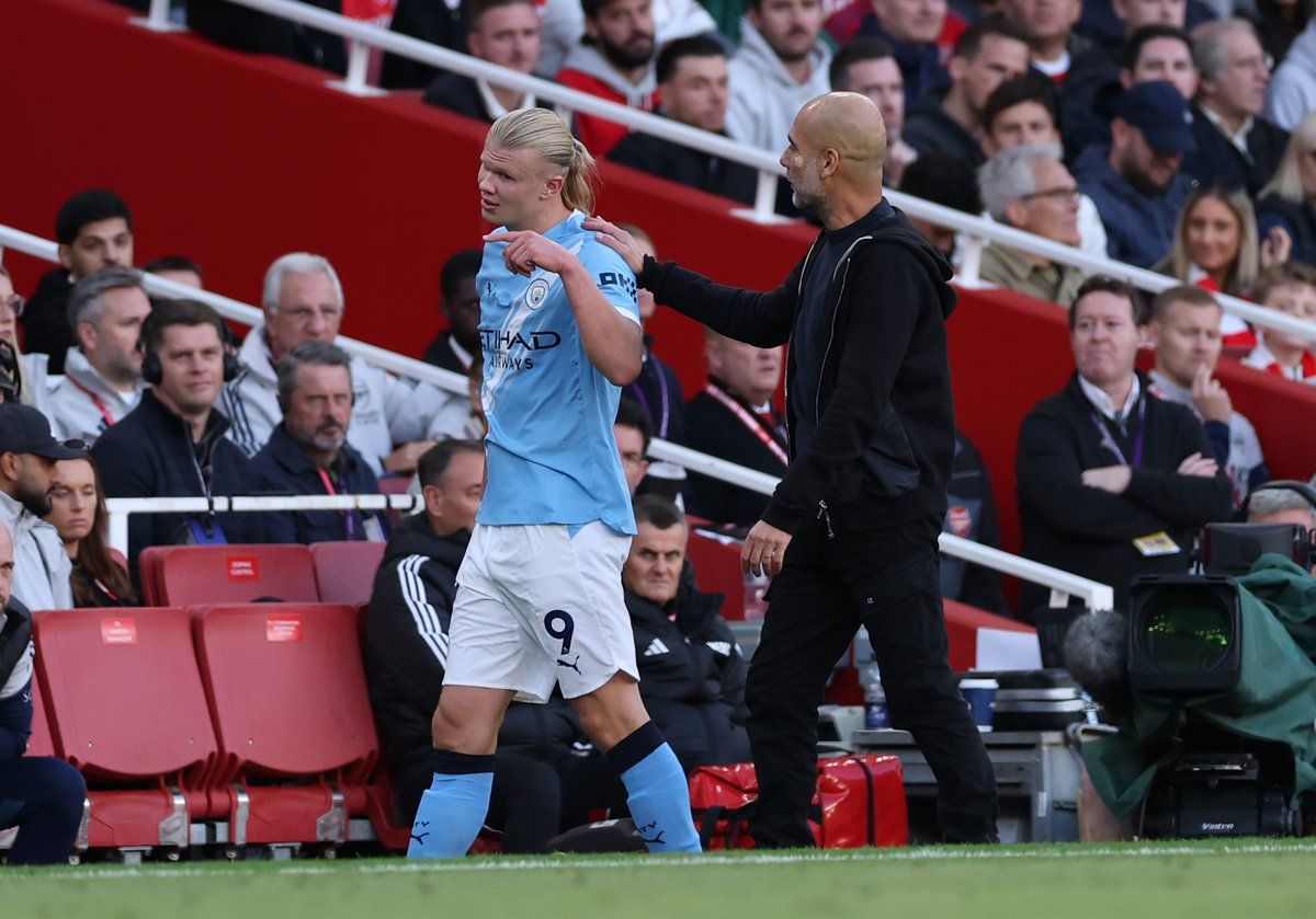 Man City drop huge Erling Haaland injury update after…