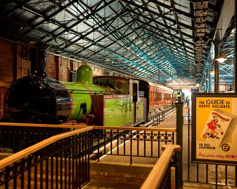 ‘A hub of humanity’: National Railway Museum space…